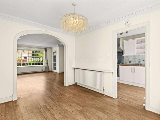 A charming two bedroom terraced house set in a private gated development in Sunningdale
