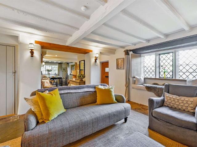 A charming thatched cottage