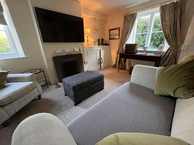 A charming three bedroom semi detached cottage unfurnished set in a convenient position between Box and Atworth, offering a blend of original character featur