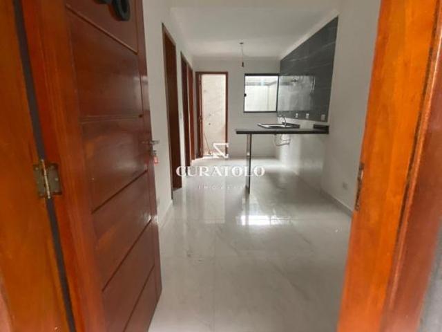 A chave da sua casa própria está aqui. Apartamento pronto de 45 m² com 2 Quartos, 1 vaga e varanda