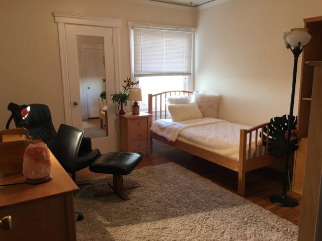 A clean safe hassel free room