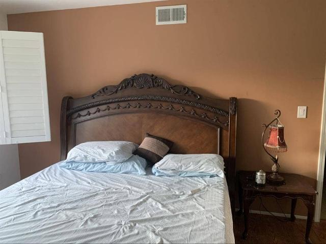 A comfortable room in a house