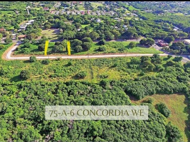 a Concordia We, Saint Croix, Plot For Sale