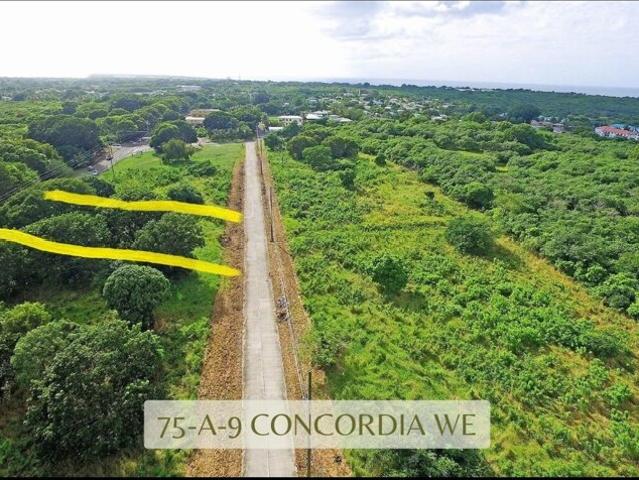 a Concordia We, Saint Croix, Plot For Sale