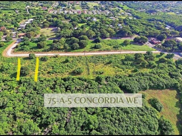 a Concordia We, Saint Croix, Plot For Sale