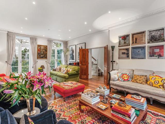A Contemporary Chelsea House with Private Parking