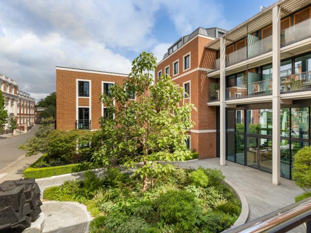 A Contemporary Chelsea House with Private Parking