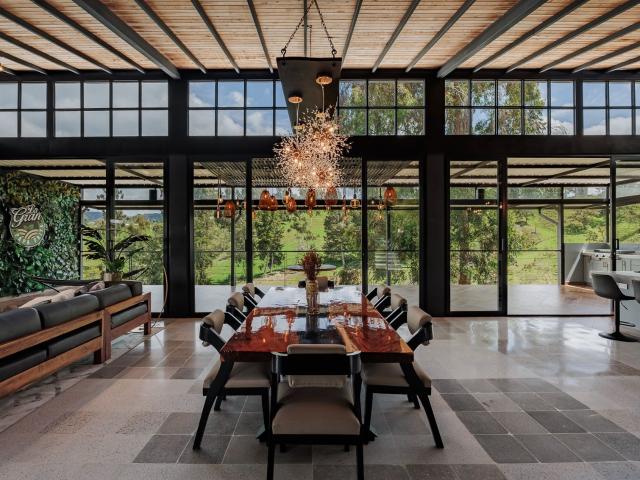 A Contemporary Mountain Estate In The Andes. San Pedro de los Milagros, US, NJ