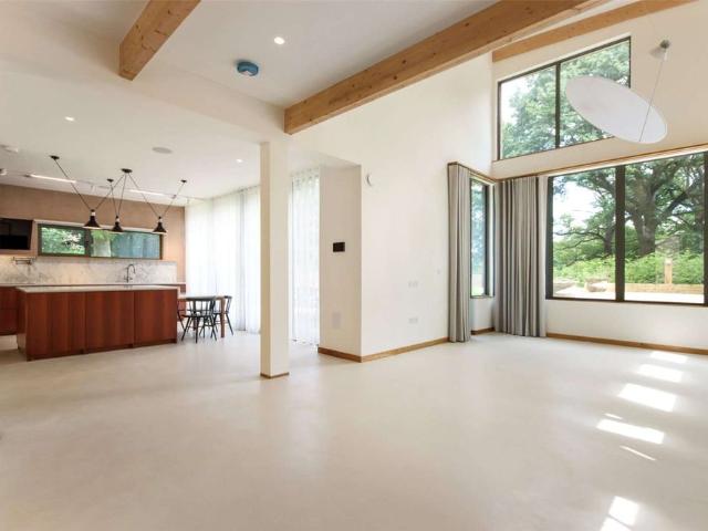 A contemporary newly built home in the sought after village of Knockholt