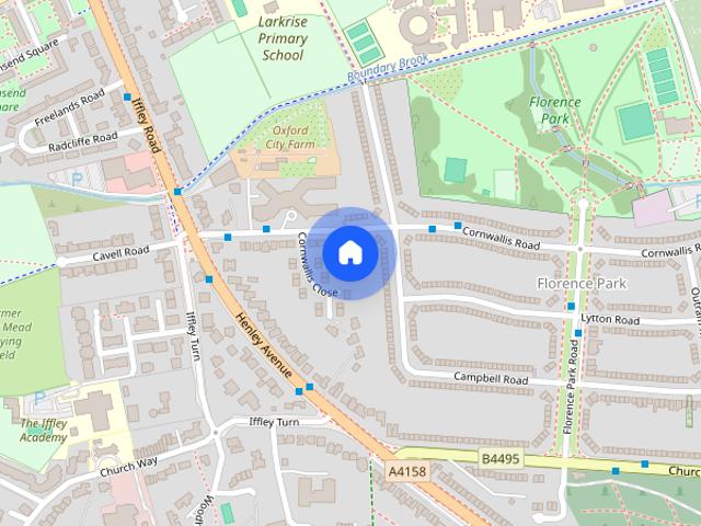 a Cornwallis Road, Oxford