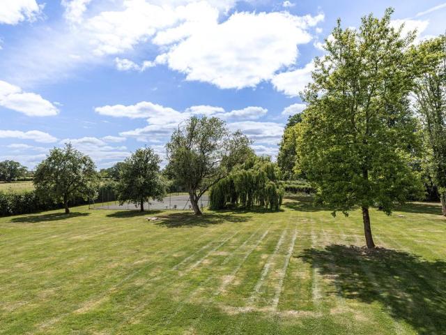 A Country House with Pool, Tennis Court and Extensive Grounds