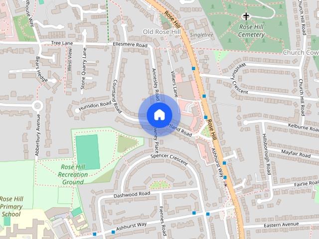 A Courtland Road, Oxford