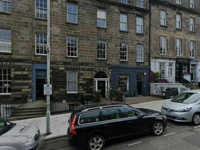 A Dundas Street, Edinburgh, High Street Retail