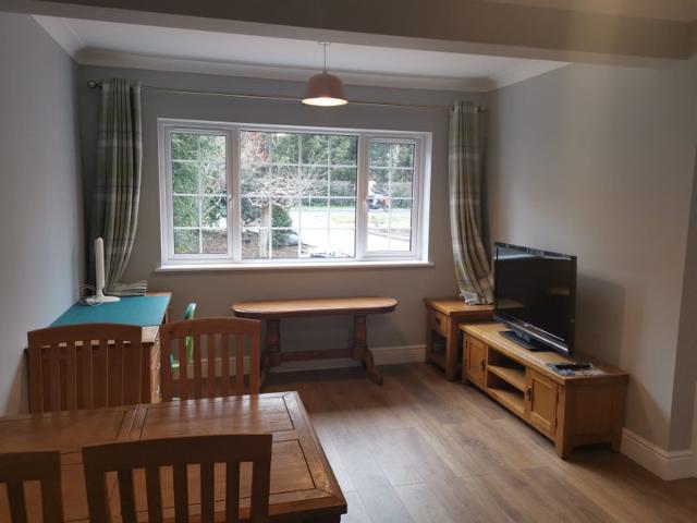 A delightful self contained annex appartmen to let