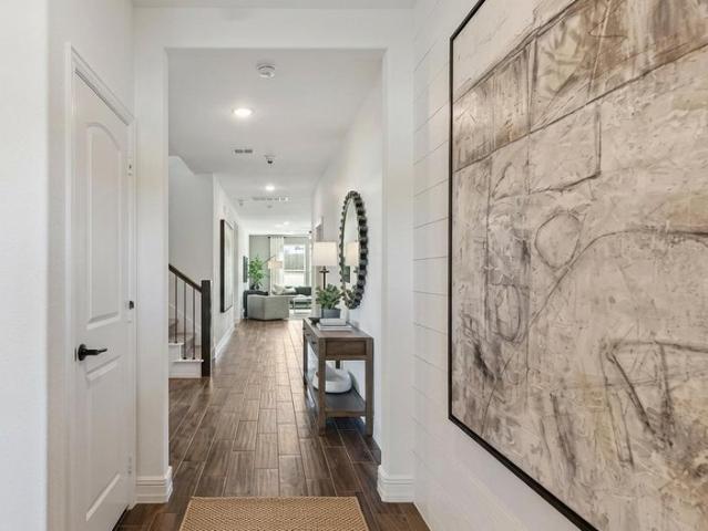 A DFW centrally located newly built house in a qui