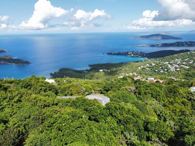 A Dorothea Lns, Saint Thomas, Plot For Sale
