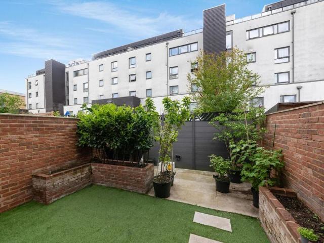 A fully refurbished family home with landscaped garden, available to let on Mellish Street