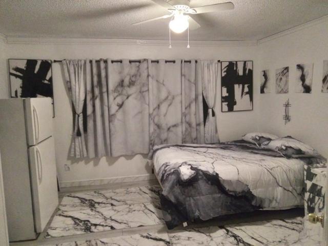 A furnished private room is for rent and immediat