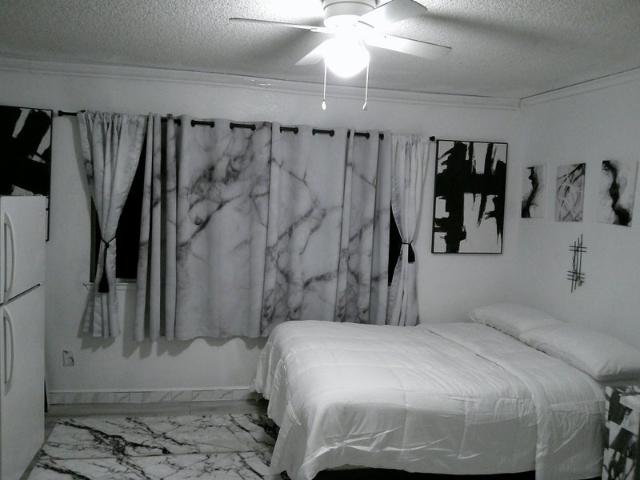 A furnished private room is for rent and immediat