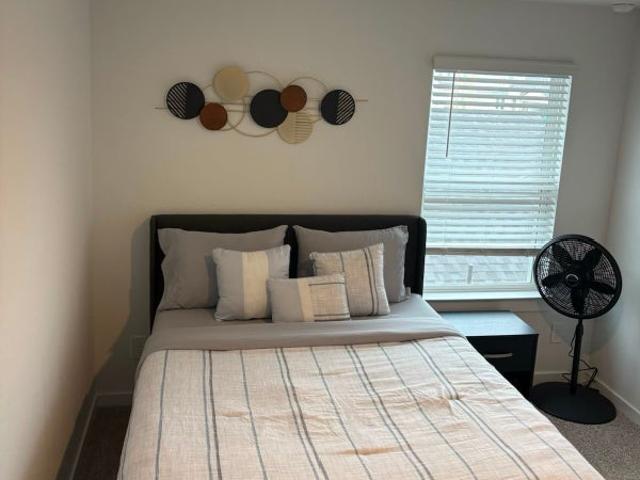 A Furnished room for rent in a 4 BR House