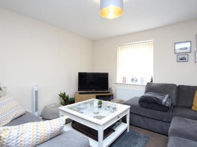 A fantastic two bedroom apartment available to rent in Charlton Hayes. The property is in fantastic condition available on an unfurnished basis with white goods from July