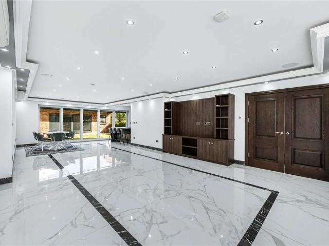 A five bedroom family home with gated off street parking