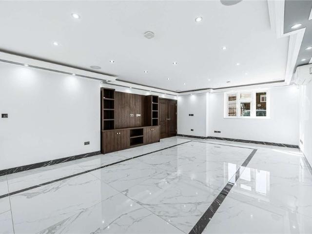 A five bedroom family home with gated off street parking