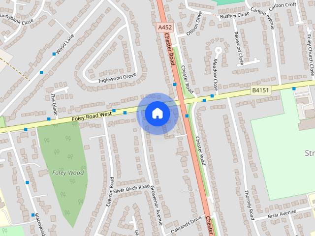 a Foley Road West, Sutton Coldfield