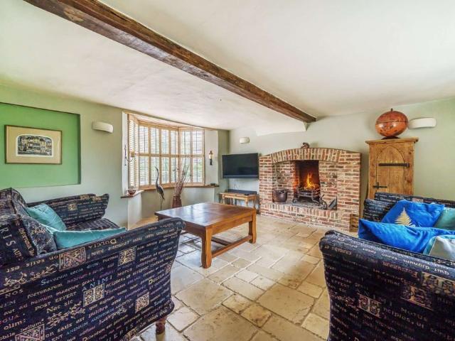A four bedroom grade II listed cottage dating back 400 years, located in Lane End