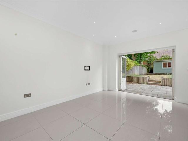 A four bedroom semi detached town house