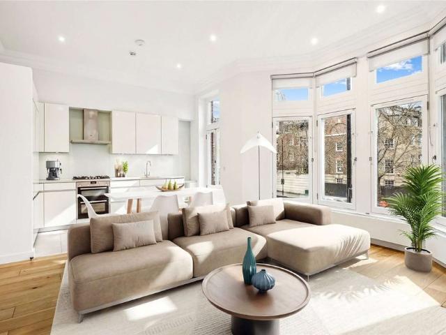 A generously proportioned one bedroom apartment with private terrace