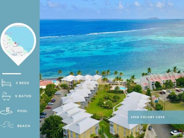 A Golden Rock Co, Saint Croix, Condo For Sale