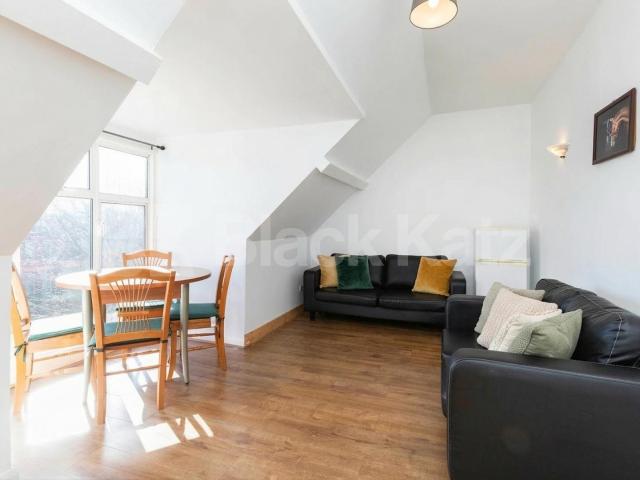 A great three double bedroom apartment on the top floor of a period conversion in Willesden Green