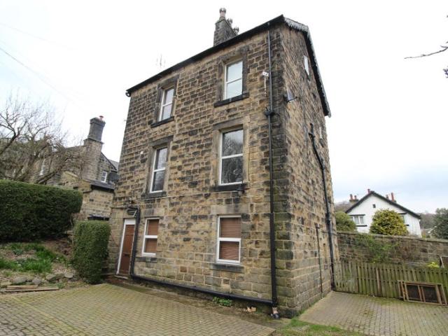 A ground floor studio apartment in Horsforth