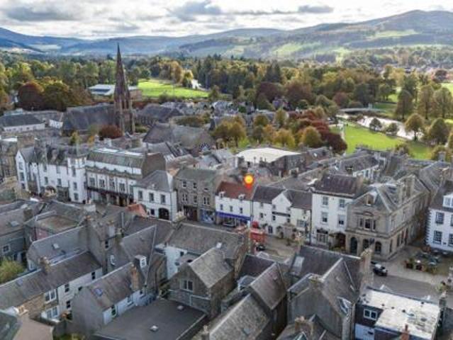A High Street, Peebles, 2 Bedroom Flat