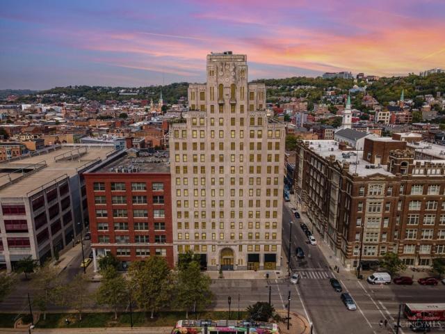A Home with a View in Downtown Cincinnati