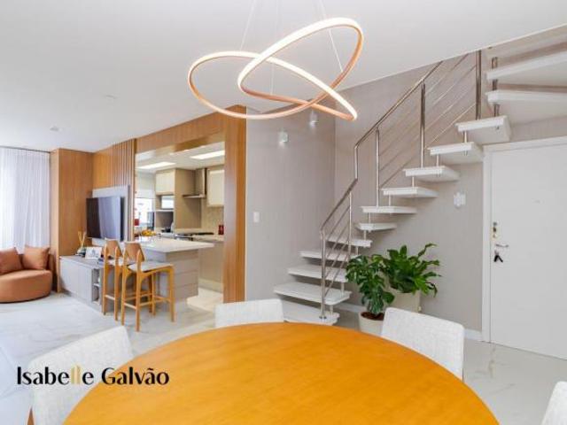 A inspiração que você queria fica por conta desse lindo duplex de 147m² privativos