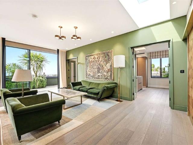 A luxurious new build penthouse set within an exclusive boutique development in the heart of Hampstead Village