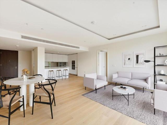 A luxuriously finished apartment to rent in Lillie Square, with access to an exclusive clubhouse featuring a gym, pool and spa