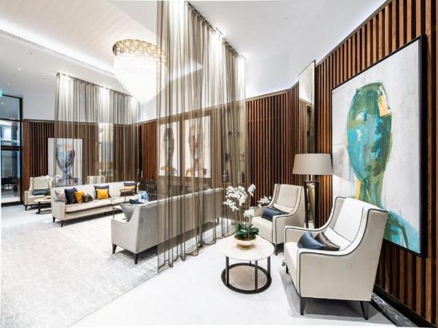 A luxury apartment with access to state of the art facilities including residents gym and swimming