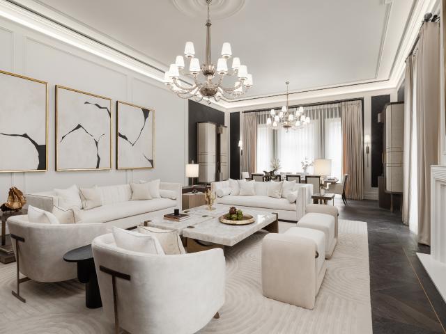 A Landmark Triplex in the Heart of Knightsbridge