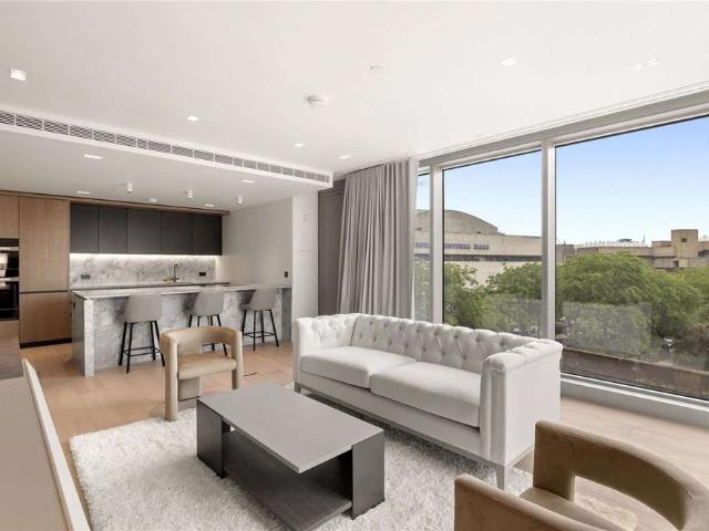 A large one bedroom apartment situated within the brand new building SEVEN at Southbank Place