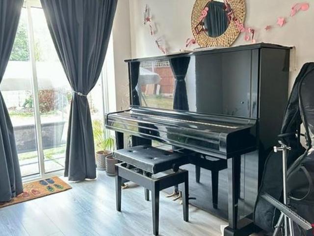A large 4 bedroom detached house in south Bradley Stoke. Offered on a furnished basis and available end of September