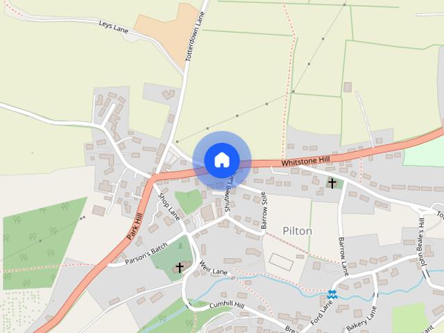 A lovely 2 bedroom house in Pilton fully furnished