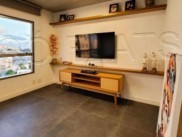 A Passos da Estação Imperatriz Leopoldina, Flat Mobiliado 72m² na Vila Leopoldina
