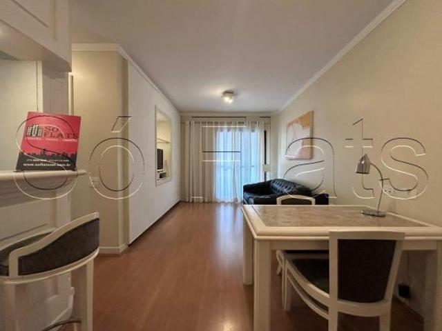 A Poucos Passos da Faria Lima | Flat de 45m² no Itaim Bibi para Morar ou Investir