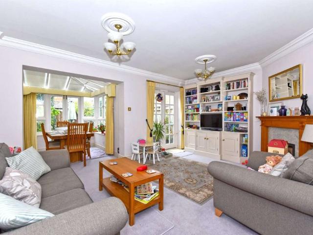 A pretty brick and flint town house in central location close to High Street and Higginson Park