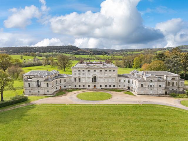 A Private Wing of a Grade I Listed Palladian Castle in the Nadder Valley