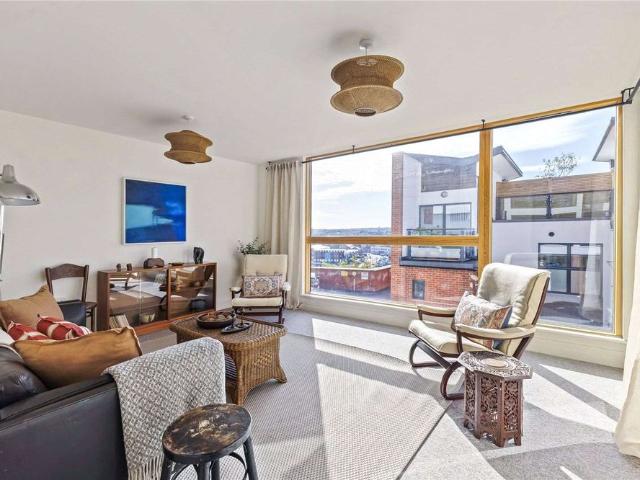A quiet backwater and private development on the slopes of Clifton