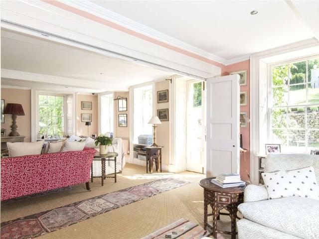 A rare gem in a quintessentially English Cotswold valley